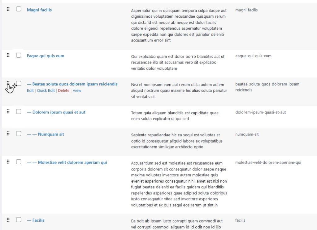 Advanced Taxonomy Terms Order Nsp Code