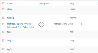 Advanced Taxonomy Terms Order - Nsp Code