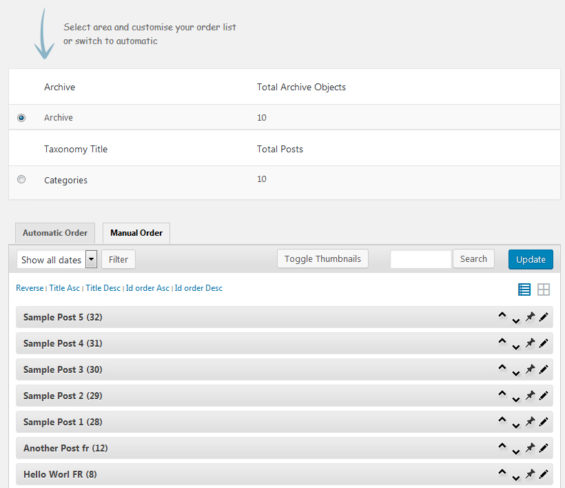 Customize Sort Within Polylang Using Advanced Post Types Order Plugin