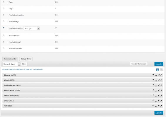 Sorting Woocommerce Products Within Attributes Nsp Code