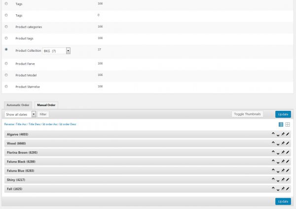 Sorting Woocommerce Products Within Attributes Nsp Code
