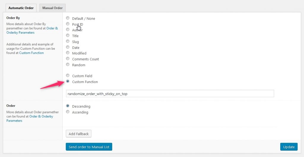 Automatically Randomize A Sort List While Keeping The Sticky Posts On Top Nsp Code