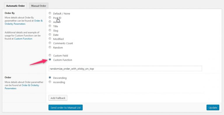 Automatically Randomize A Sort List While Keeping The Sticky Posts On Top Nsp Code