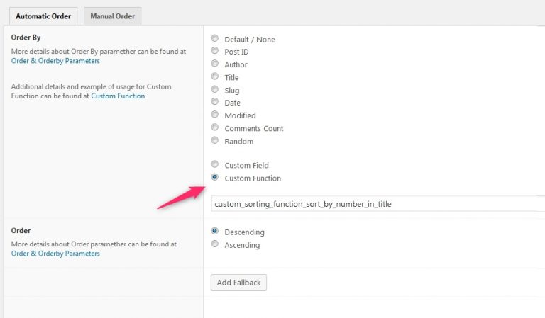 How To Sort Posts Automatically By A Numberyear Included In Title Nsp Code