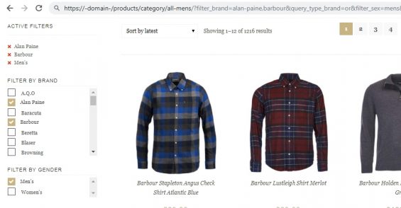 How To Apply Woocommerce Category Order While Using Visual Attributes Filtering Nsp Code 2976