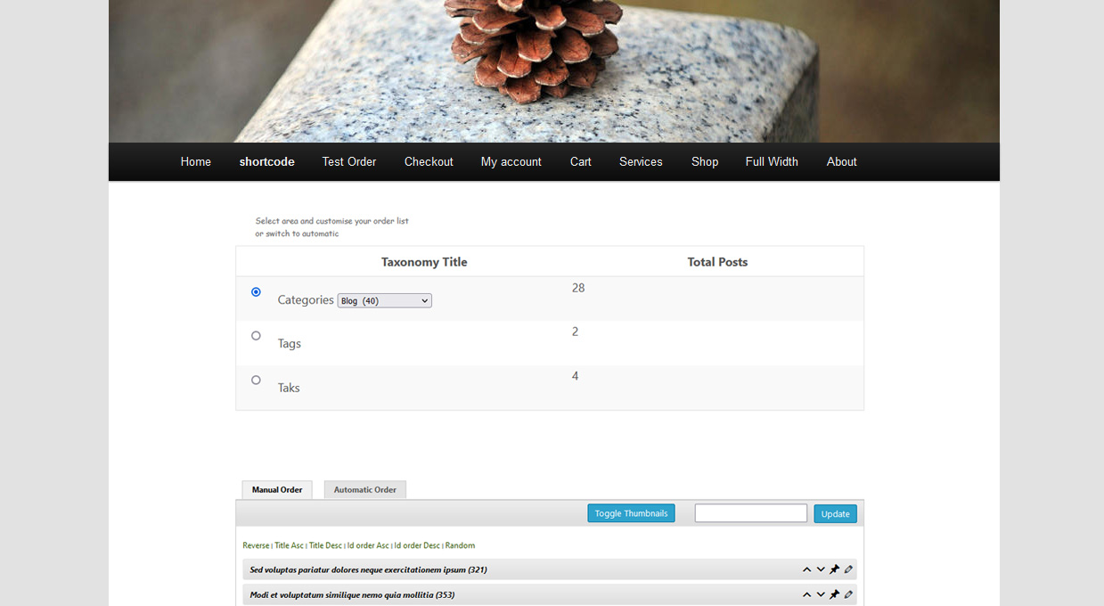 Sort Wordpress Custom Post Types Through Front End Nsp Code 9325