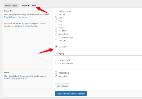 Leveraging the Fallback in Advanced Post Types Order for Smart Content Organization